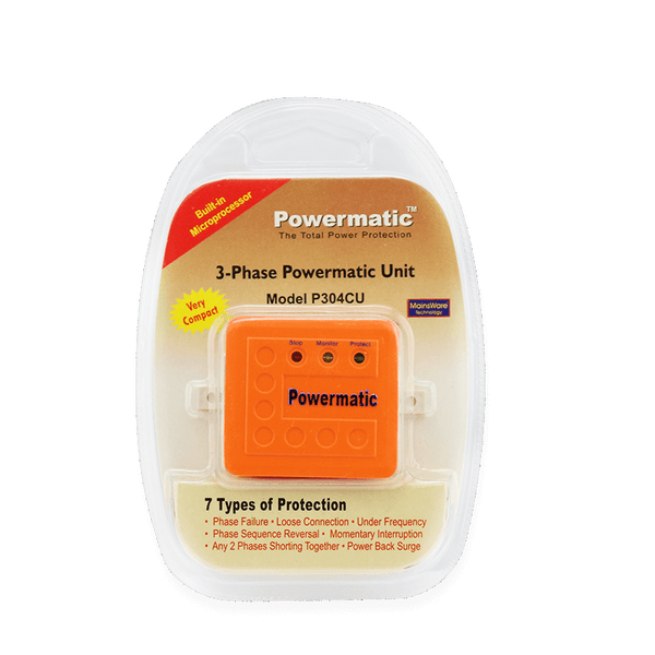 3-Phase Motor Protection | Powermatic – Powermatic7